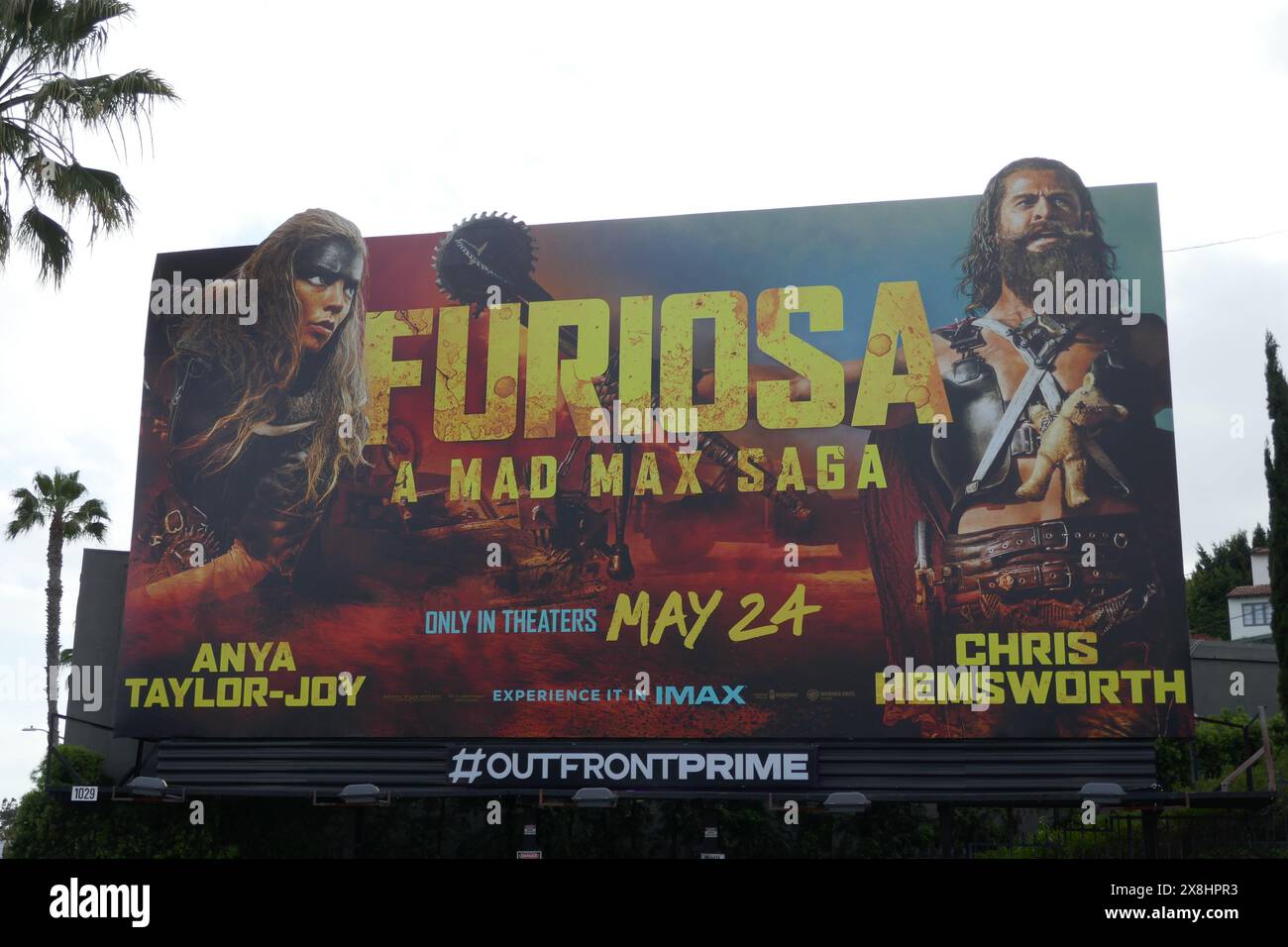 Los Angeles, California, USA 24th May 2024 Furiosa A Mad Max Saga ...