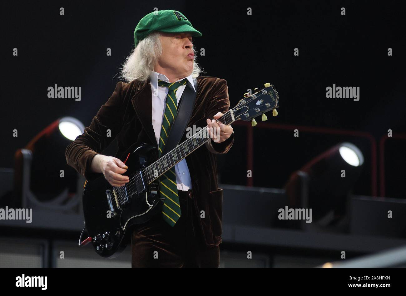 Reggio Emilia, Italy. 25th May, 2024. Australian heavy metal and rock ...