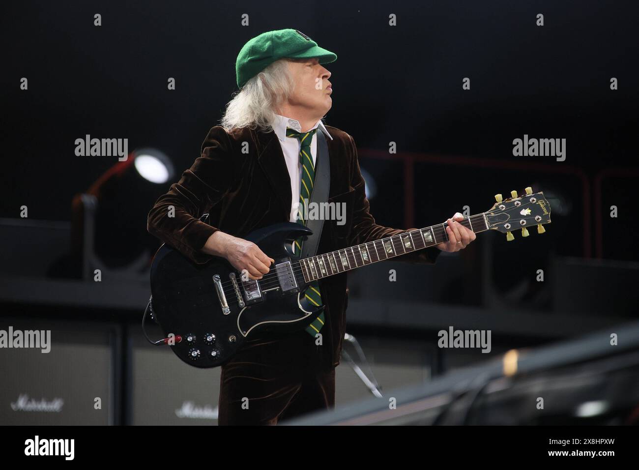 Reggio Emilia, Italy. 25th May, 2024. Australian heavy metal and rock ...