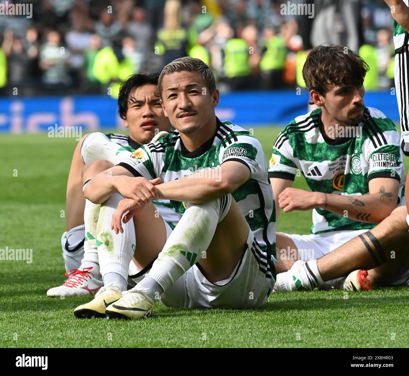 Scottish cup trophy hampden hi-res stock photography and images - Alamy
