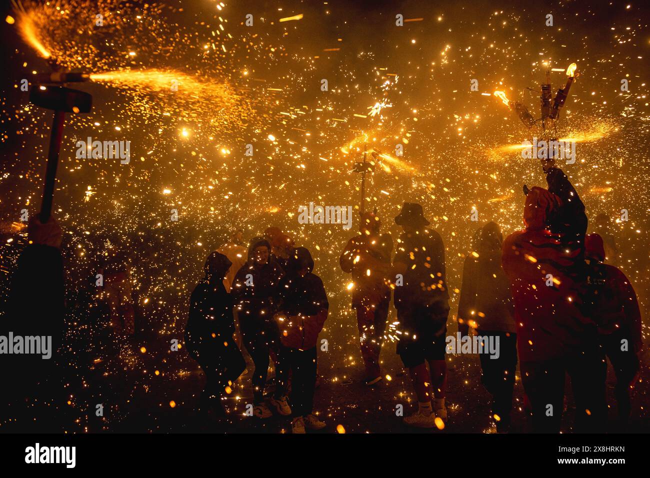 Les diables hi-res stock photography and images - Alamy