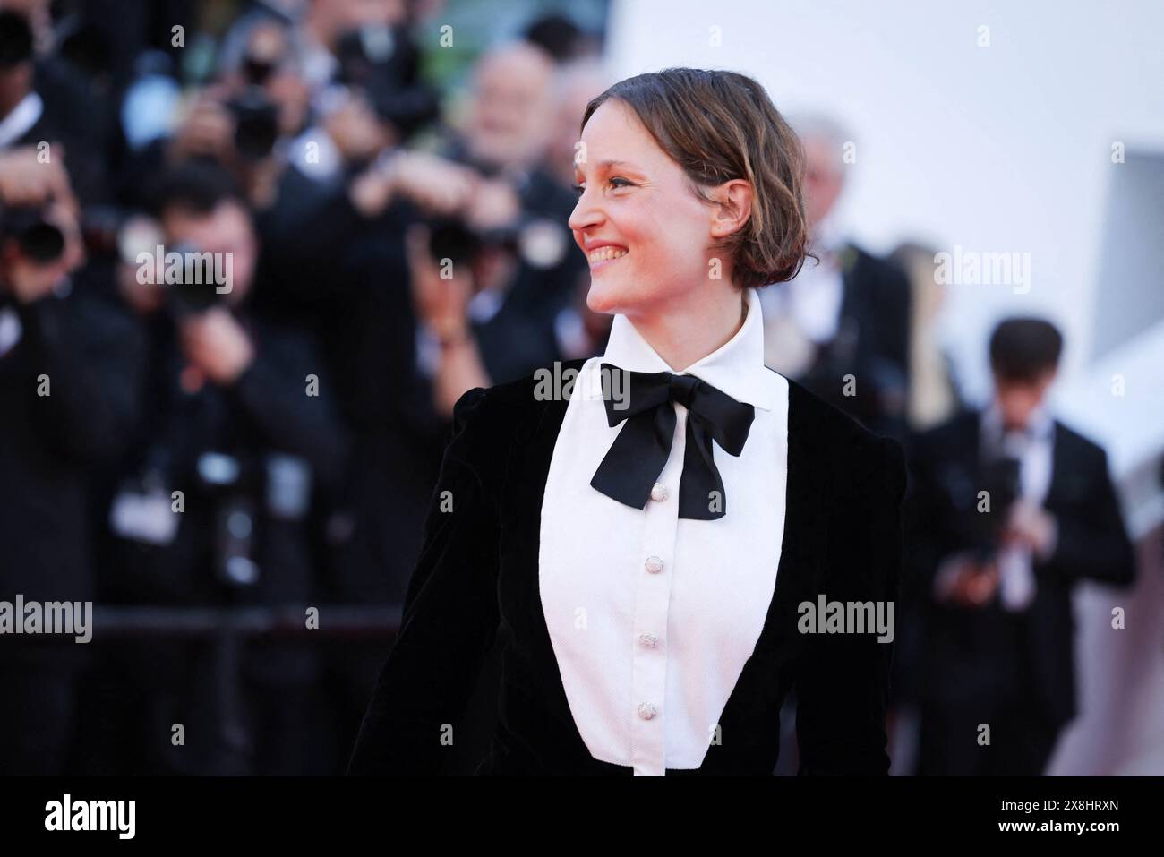 Walter Murch attending the Red Carpet of the closing ceremony at the ...