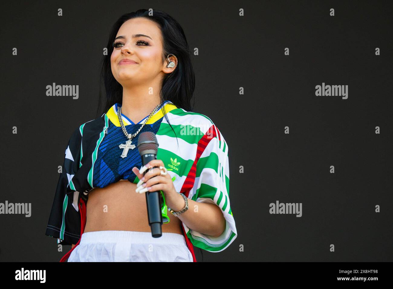 Napa, USA. 24th May, 2024. Jessie Murph performs on Day 1 of BottleRock ...
