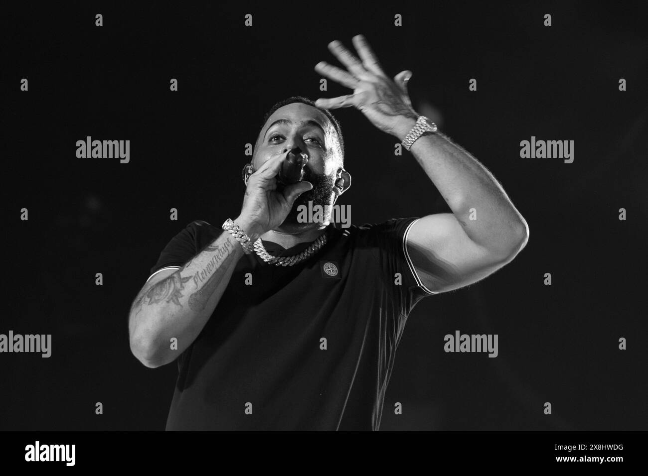 Eladio gonzalez Black and White Stock Photos & Images - Alamy