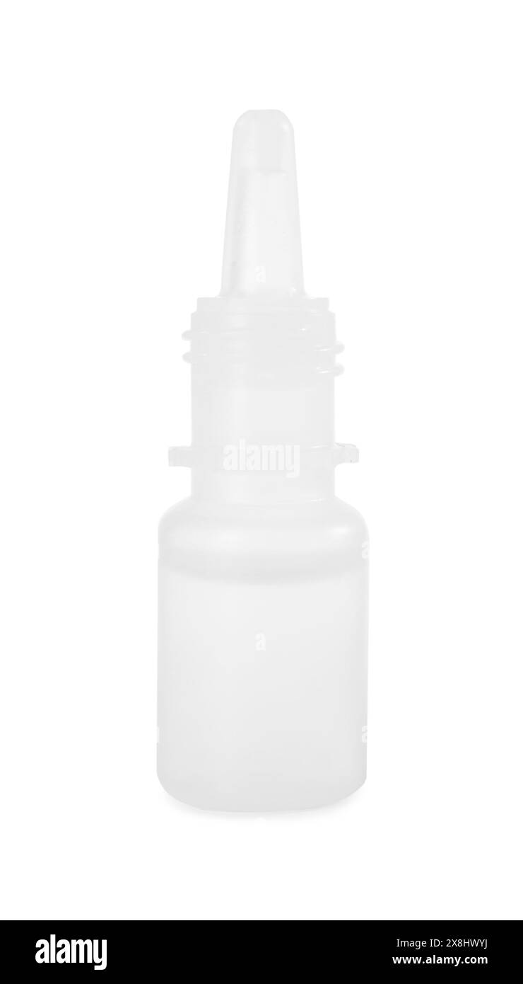 Eye ear drops bottle isolated Black and White Stock Photos & Images - Alamy