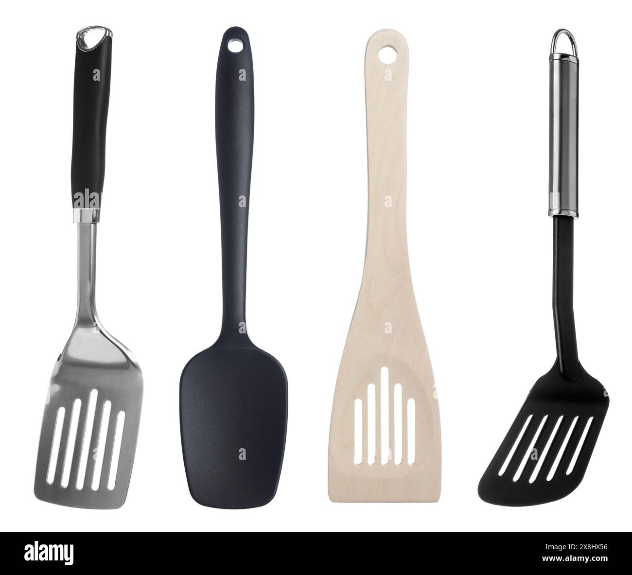 Spatulas set hi-res stock photography and images - Alamy