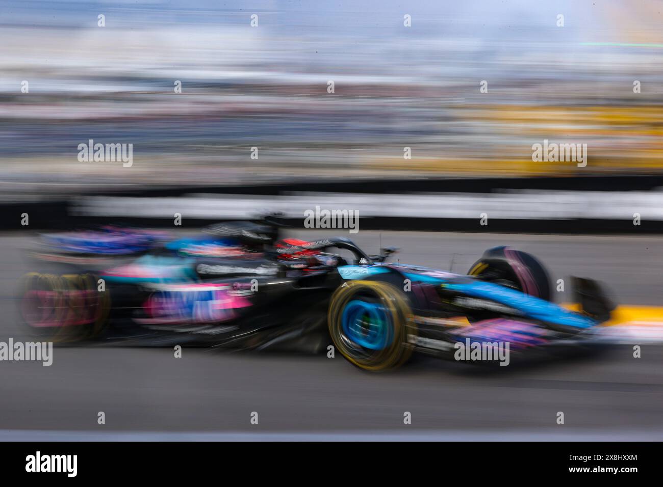 Monaco, Monaco. 24th May, 2024. Circuit of Monaco #31 Esteban Ocon (fra ...