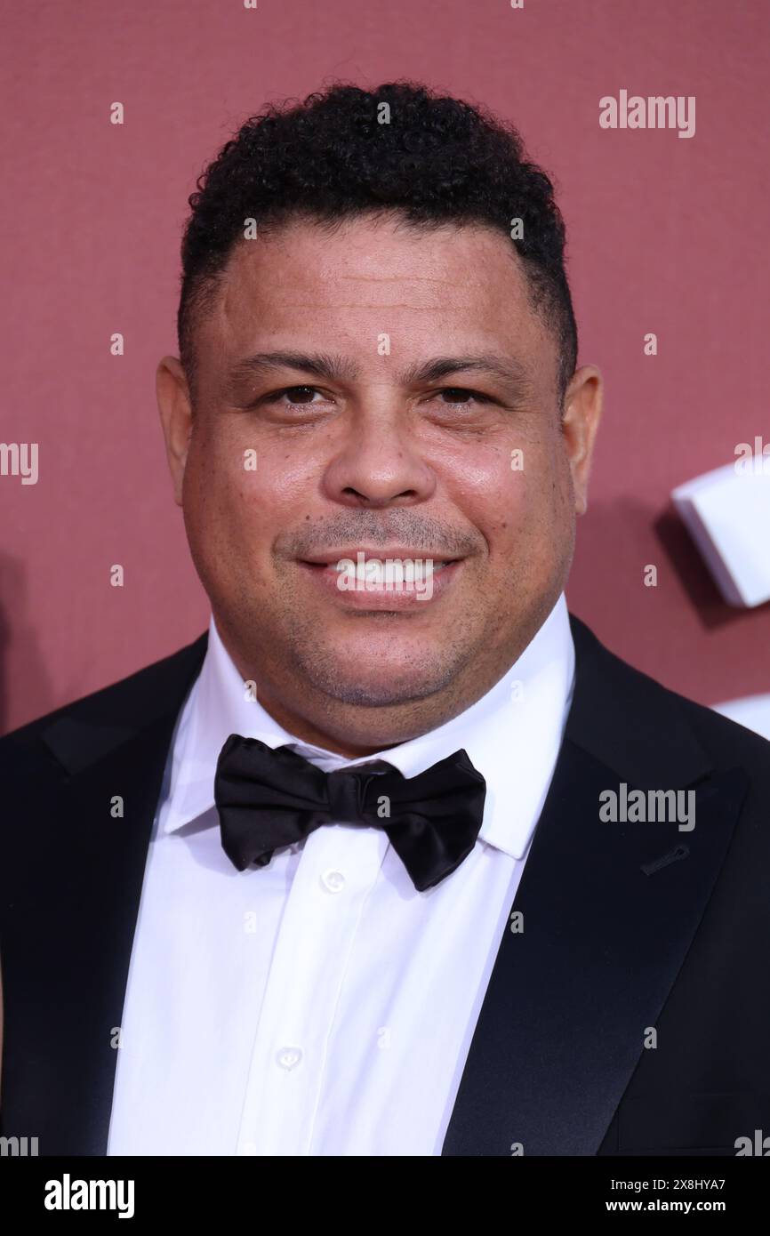 Ronaldo attends the amfAR Cannes Gala 30th edition Presented by Chopard ...
