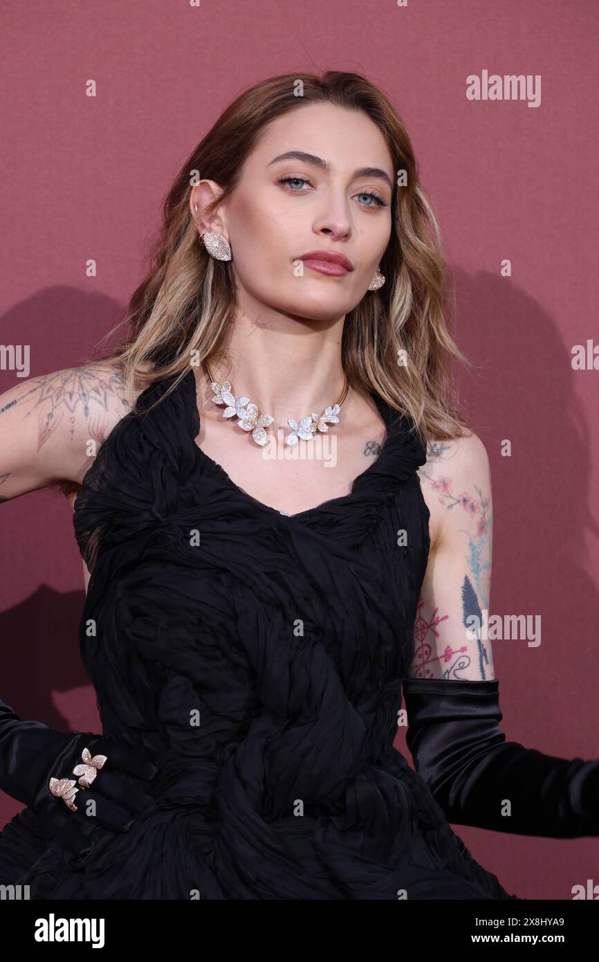 Paris Jackson attends the amfAR Cannes Gala 30th edition Presented by ...