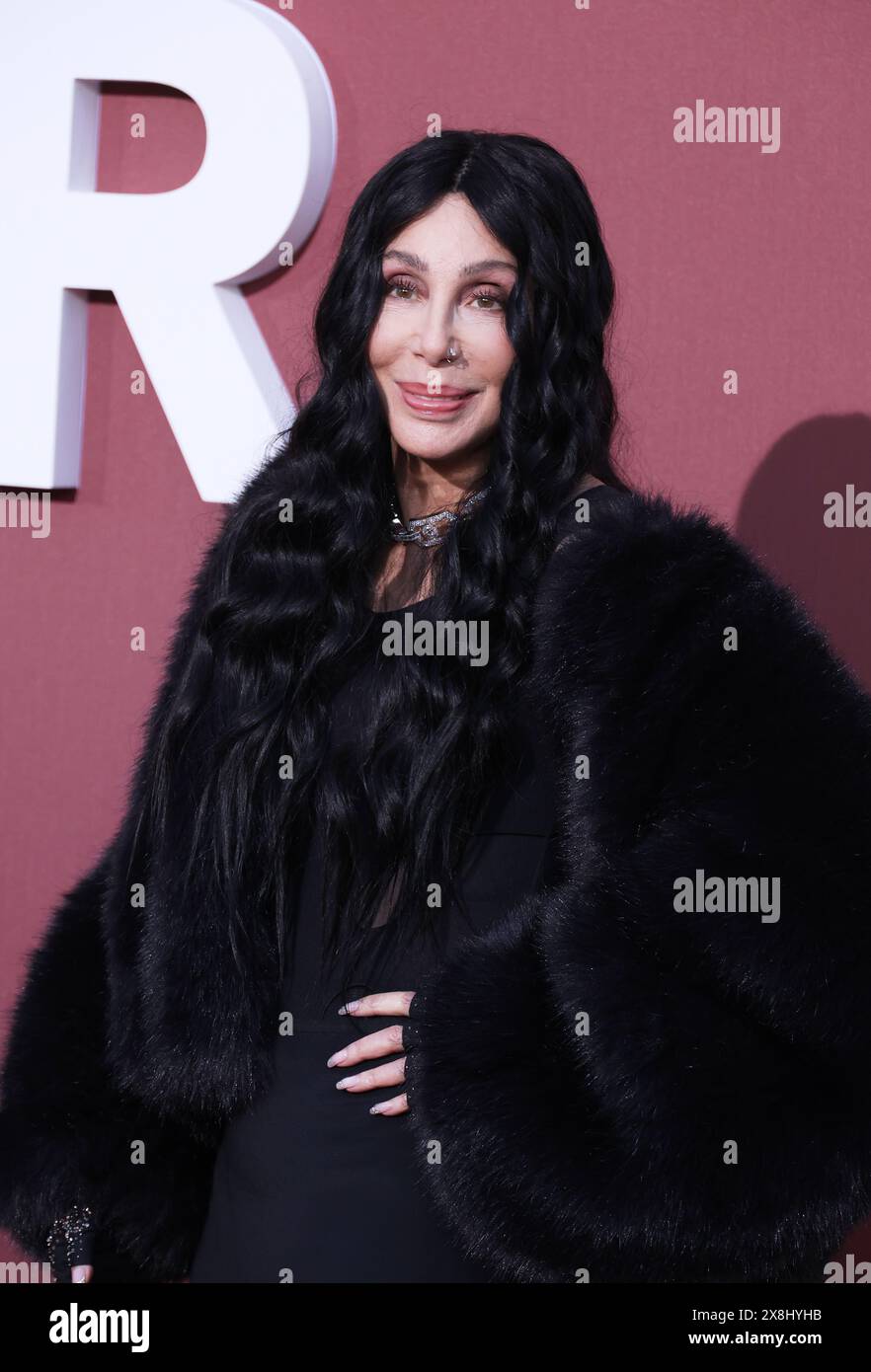 Cher attends the amfAR Cannes Gala 30th edition Presented by Chopard ...