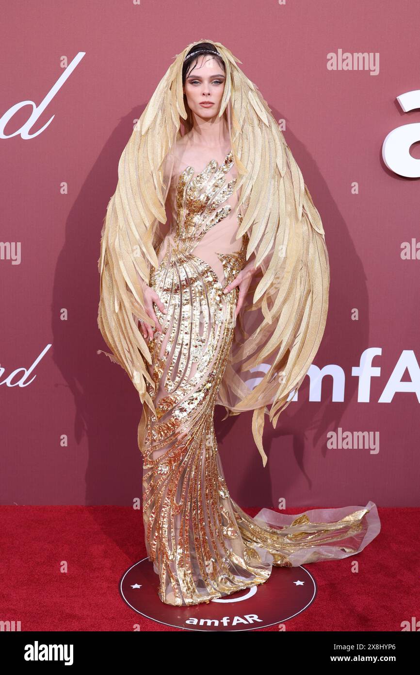 Coco Rocha attends the amfAR Cannes Gala 30th edition Presented by ...