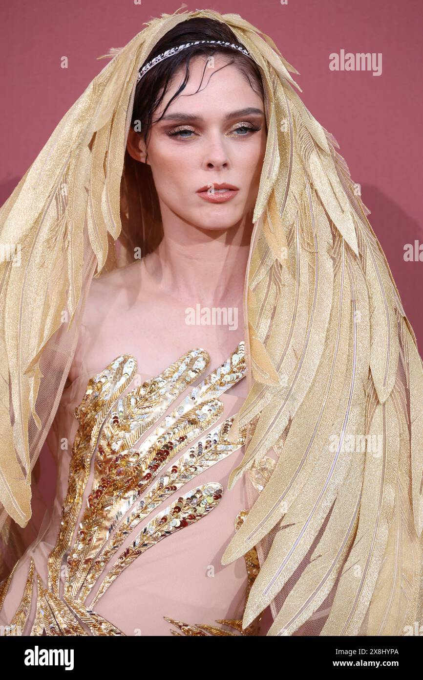 Coco Rocha attends the amfAR Cannes Gala 30th edition Presented by ...