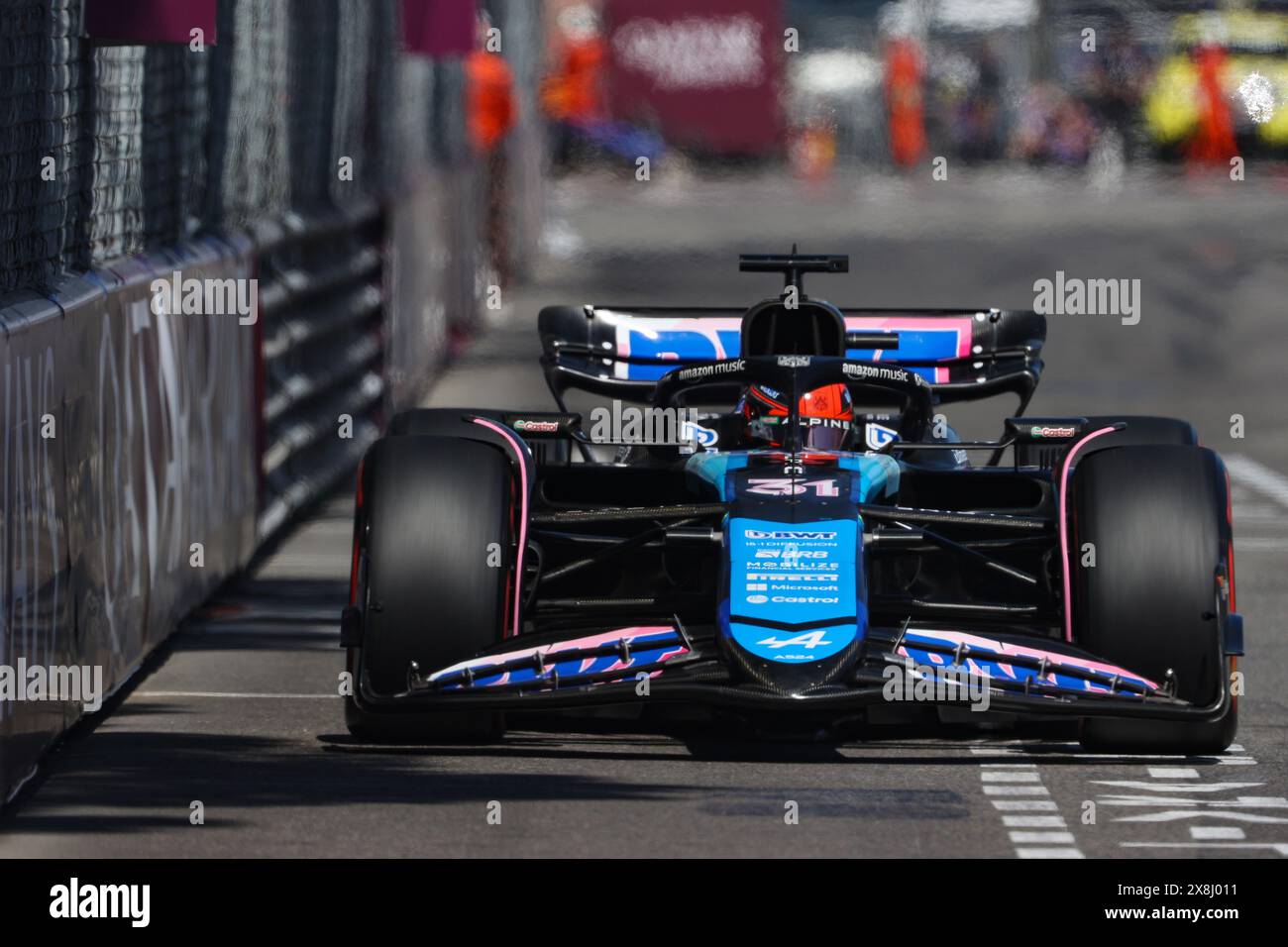 Monaco, Monaco. 25th May, 2024. Circuit of Monaco #31 Esteban Ocon (fra ...