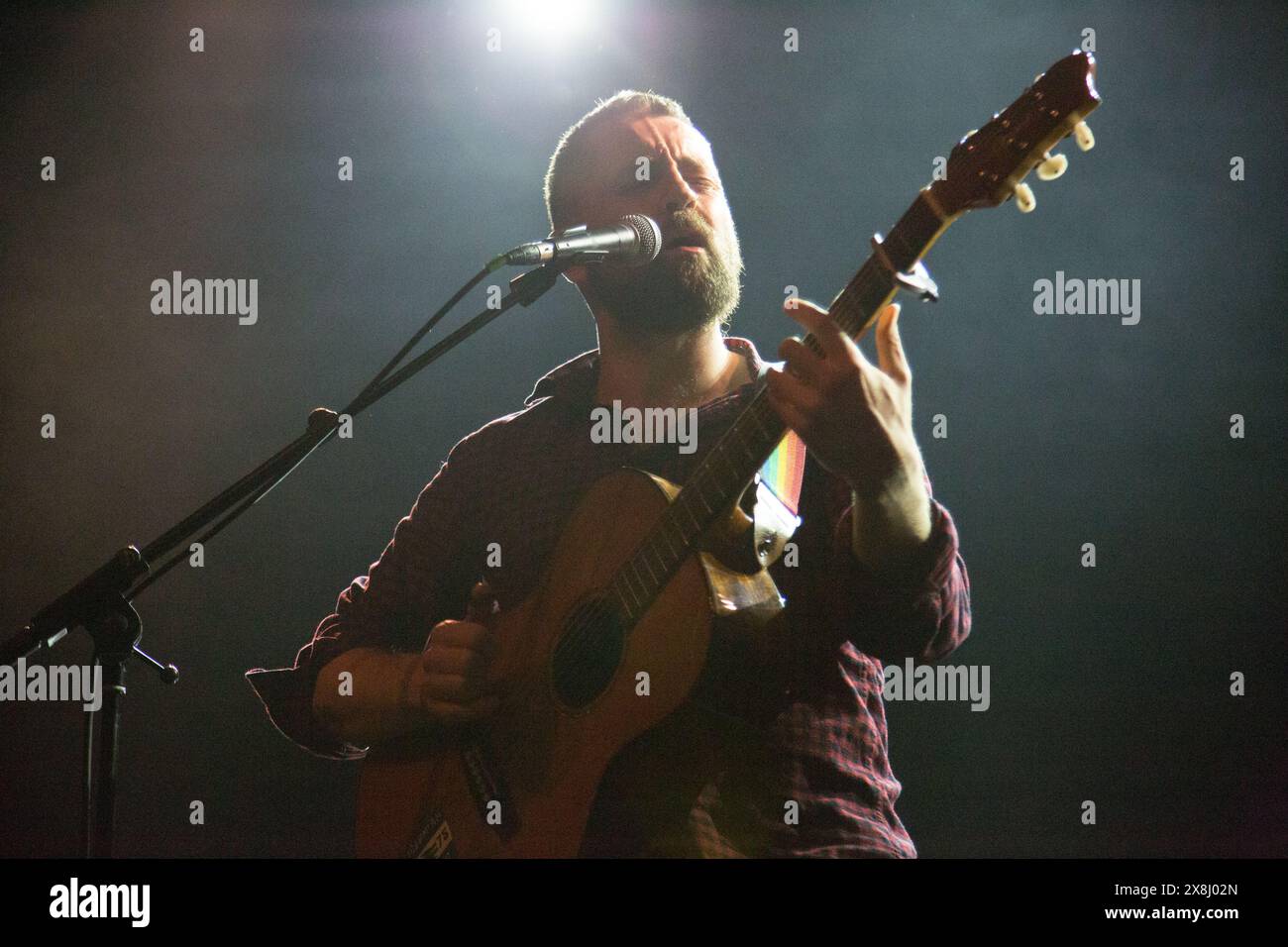 Glasgow Scotland. Blue Rose Code, Scottish singer-songwriter, aka Ross ...