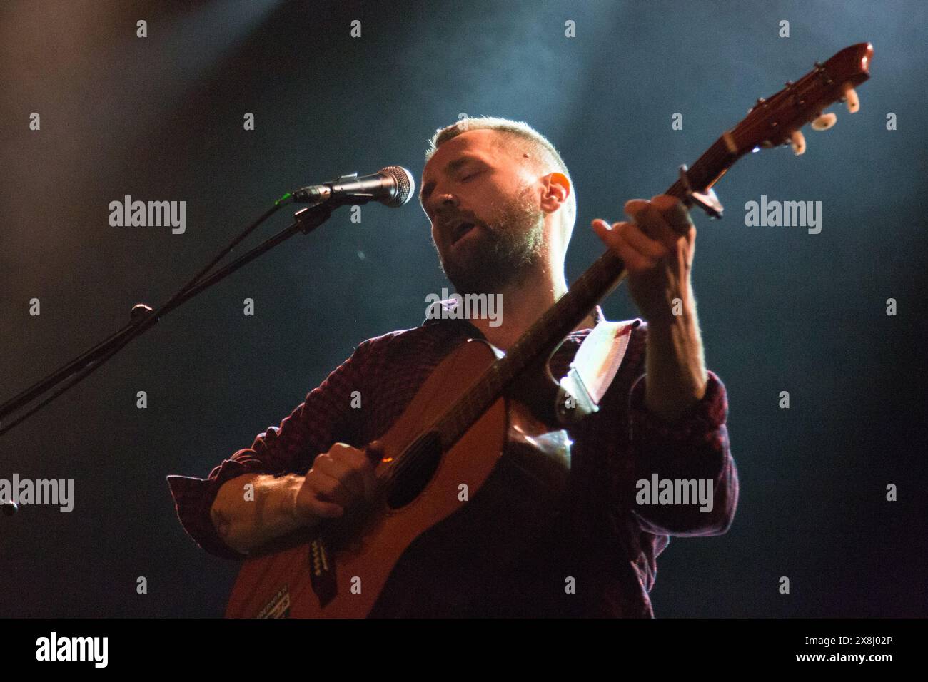 Glasgow Scotland. Blue Rose Code, Scottish singer-songwriter, aka Ross ...