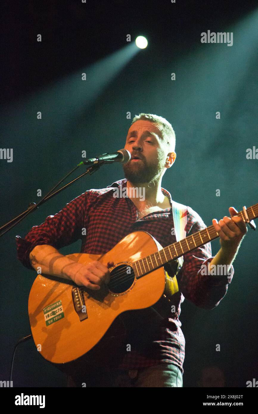 Glasgow Scotland. Blue Rose Code, Scottish singer-songwriter, aka Ross ...