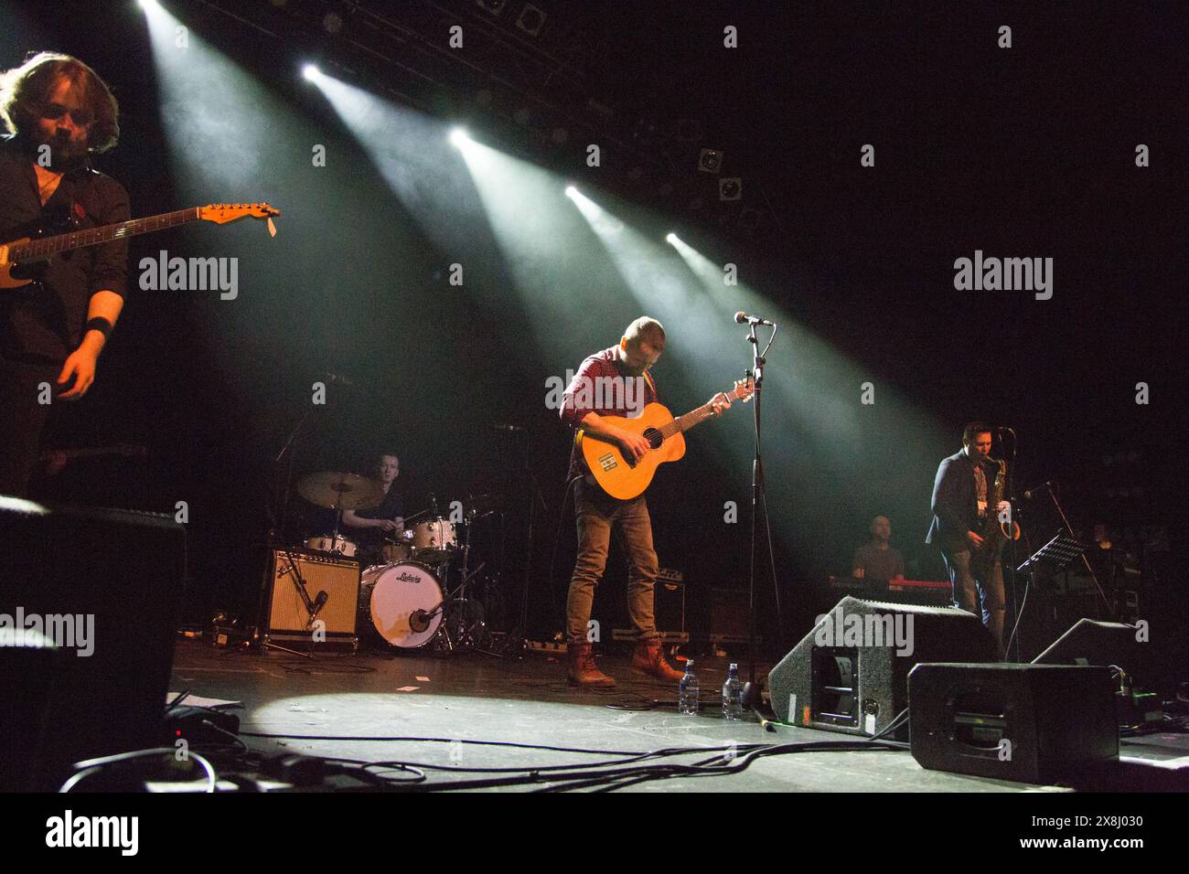 Glasgow Scotland. Blue Rose Code, Scottish singer-songwriter, aka Ross ...
