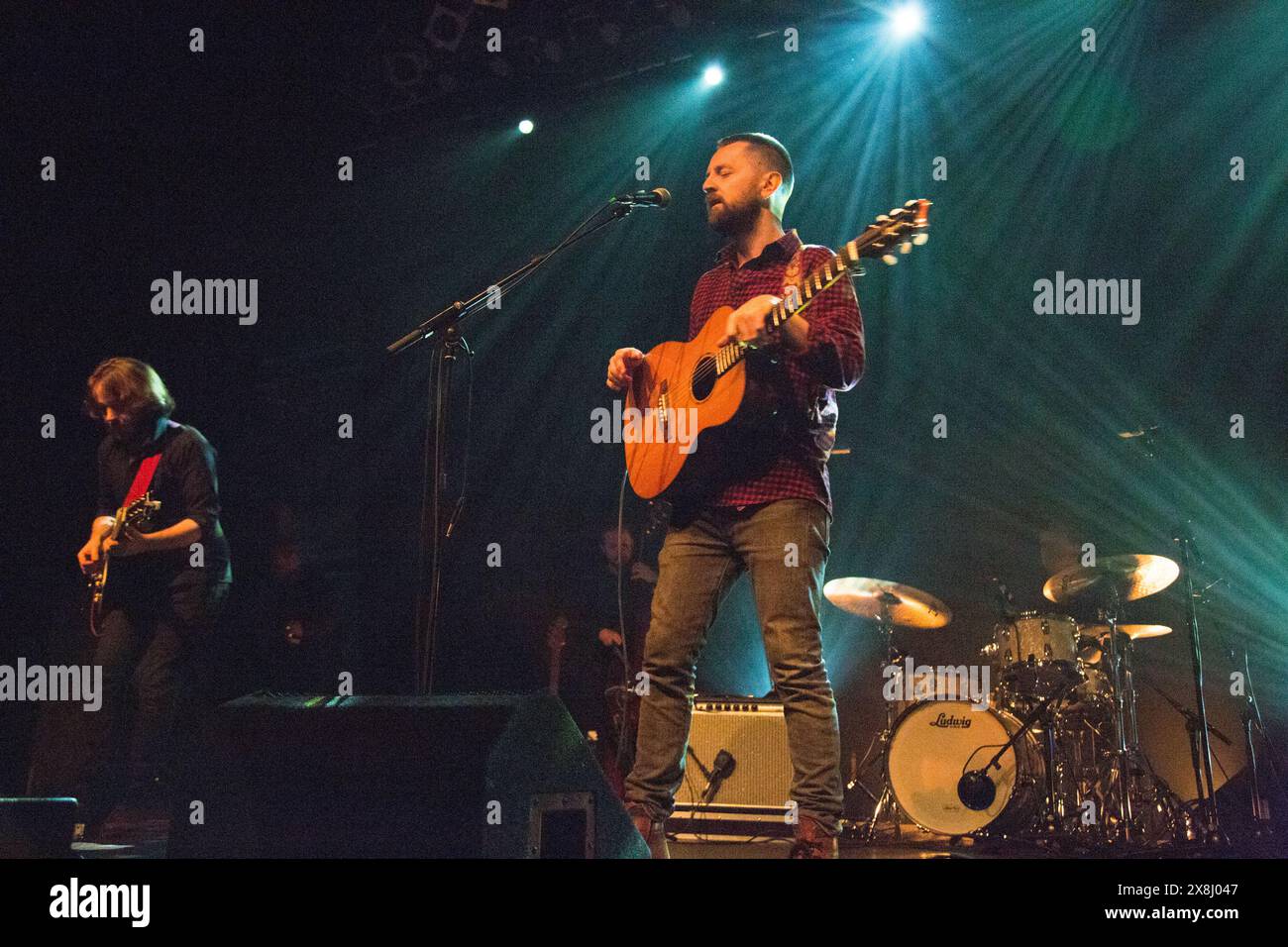 Glasgow Scotland. Blue Rose Code, Scottish singer-songwriter, aka Ross ...