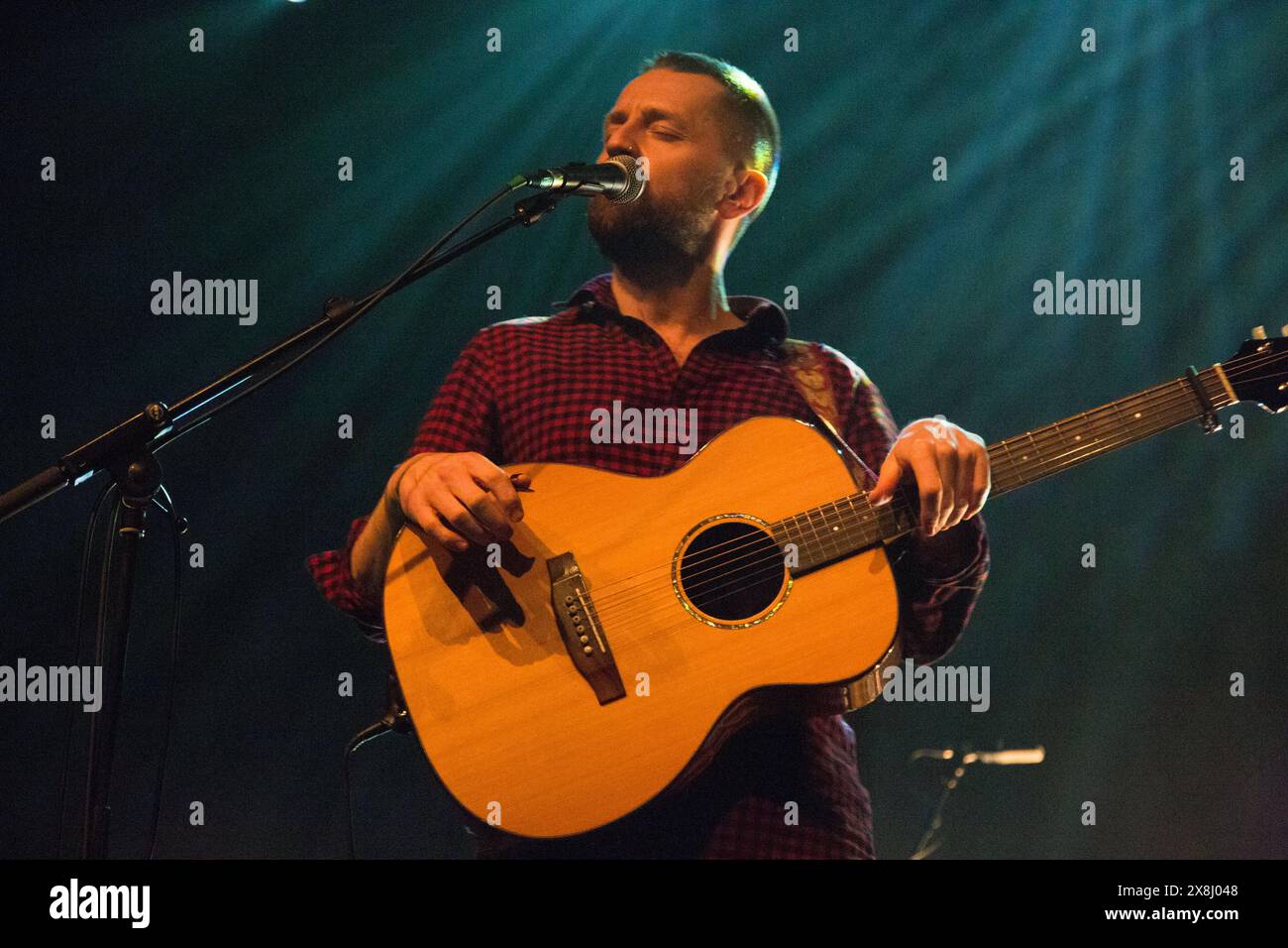 Glasgow Scotland. Blue Rose Code, Scottish singer-songwriter, aka Ross ...