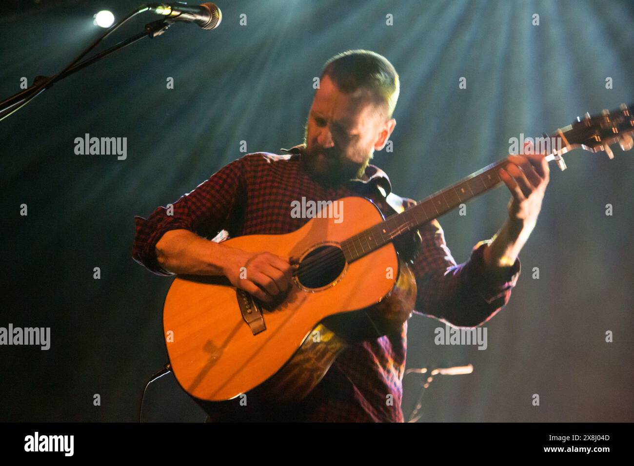 Glasgow Scotland. Blue Rose Code, Scottish singer-songwriter, aka Ross ...