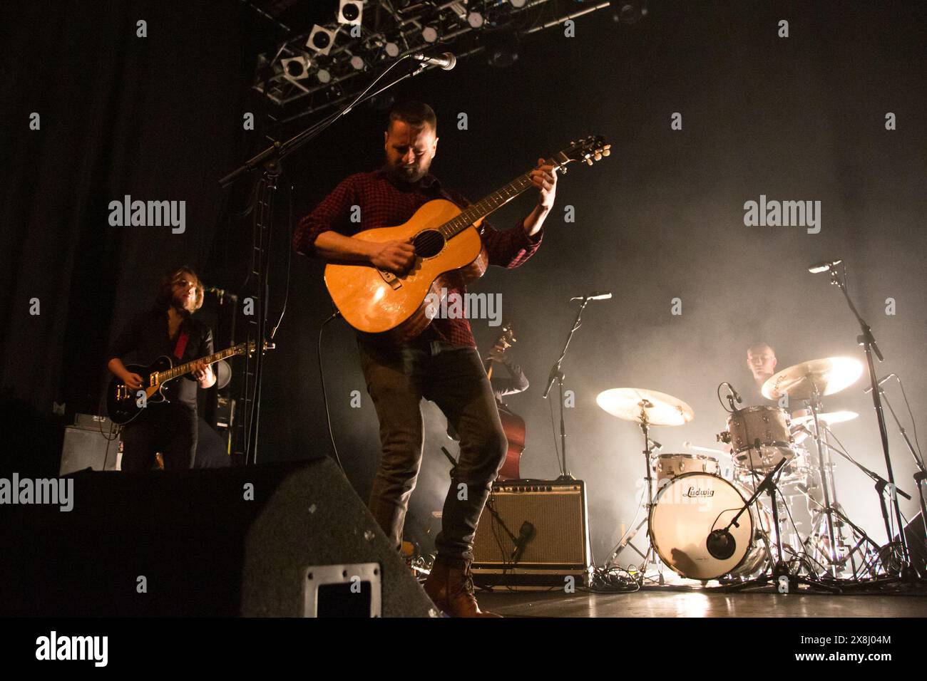 Glasgow Scotland. Blue Rose Code, Scottish singer-songwriter, aka Ross ...