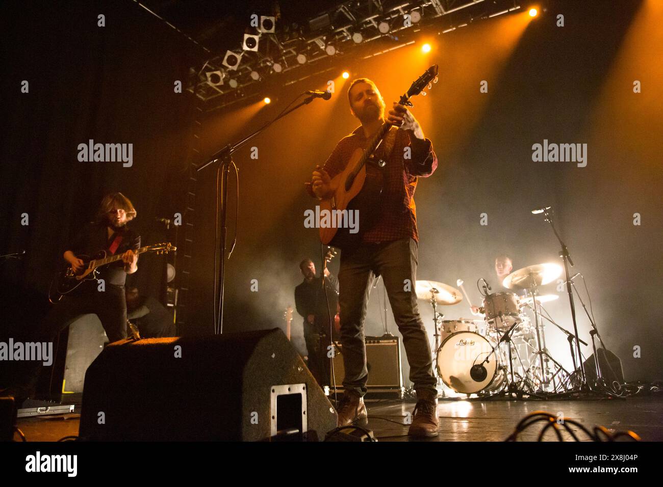 Glasgow Scotland. Blue Rose Code, Scottish singer-songwriter, aka Ross ...
