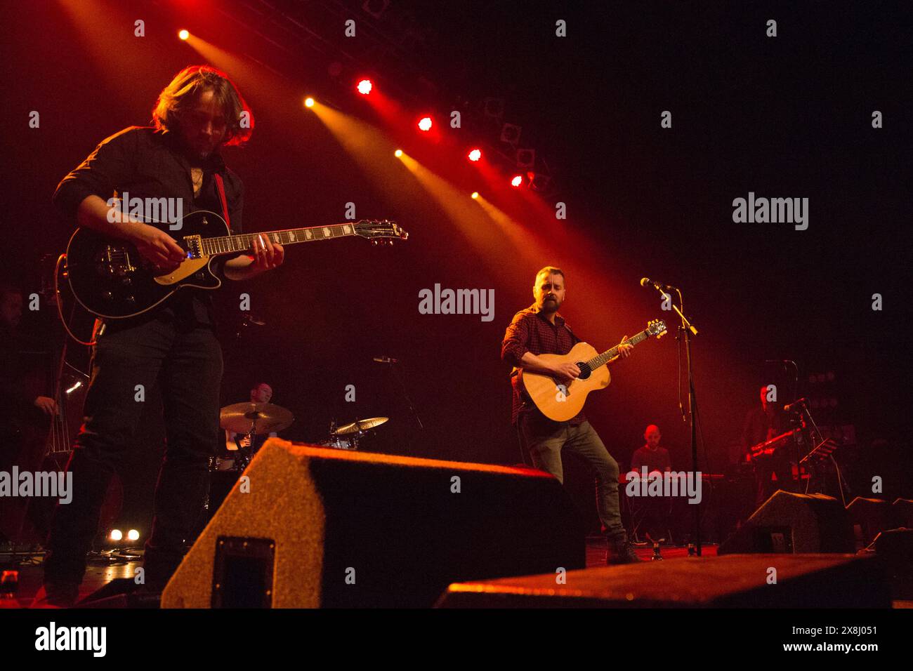 Glasgow Scotland. Blue Rose Code, Scottish singer-songwriter, aka Ross ...