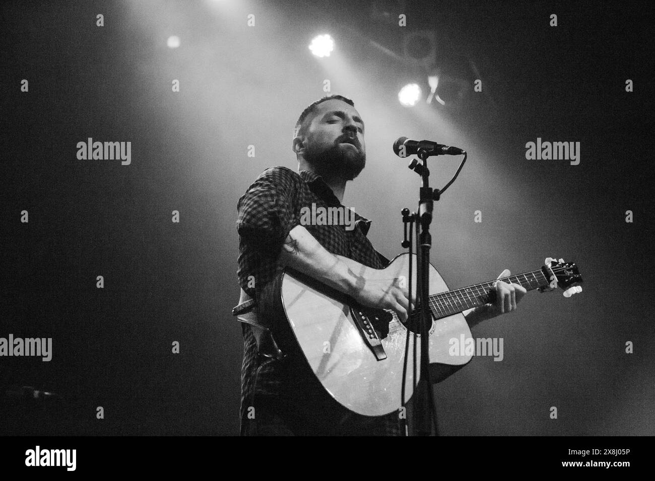 Glasgow Scotland. Blue Rose Code, Scottish singer-songwriter, aka Ross ...