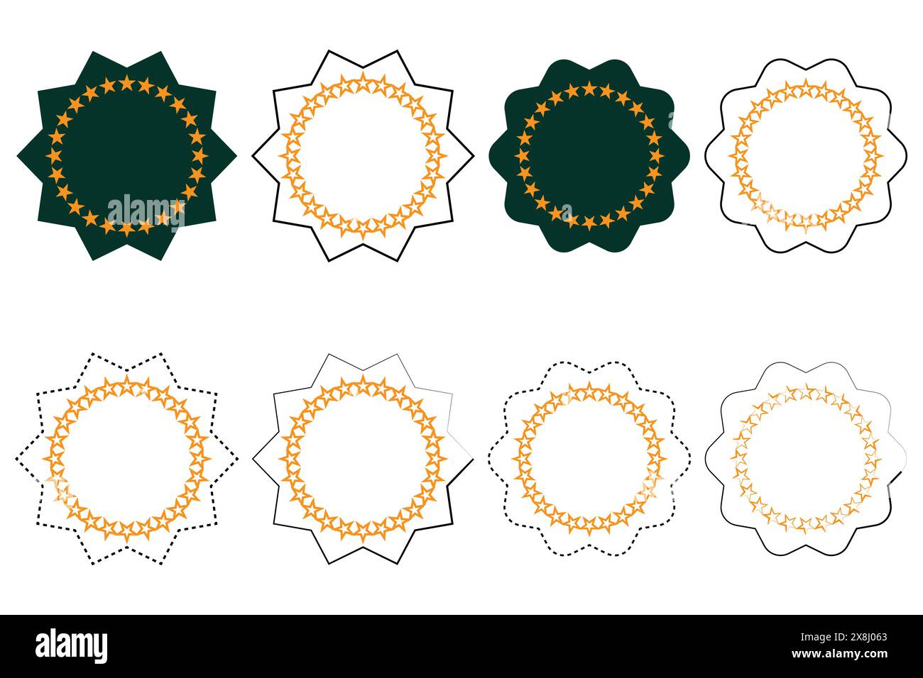 Badges sign label illustration hi-res stock photography and images - Alamy