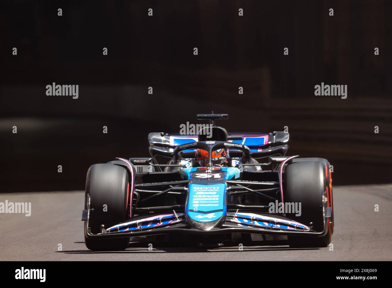 Monaco, Monaco. 25th May, 2024. Circuit of Monaco #31 Esteban Ocon (fra ...