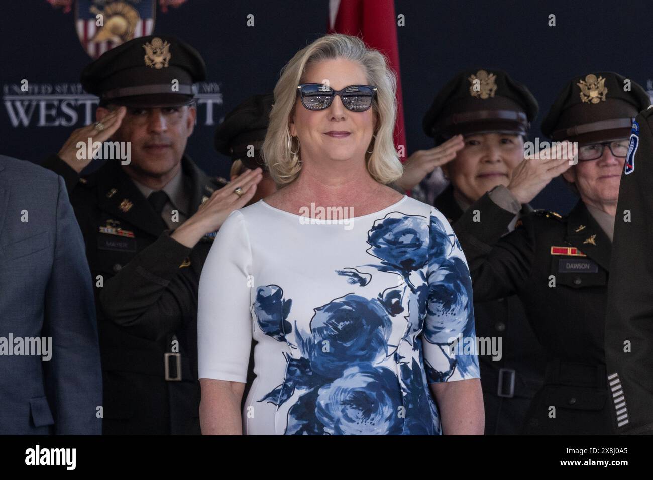 Secretary of the Army Christine Wormuth attends U.S. Military Academy's ...