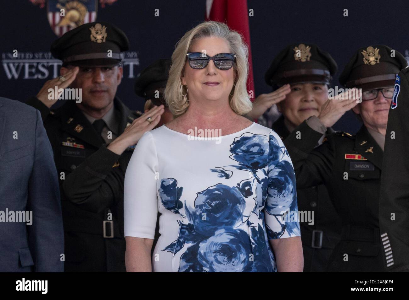 West Point, New York, USA. 25th May, 2024. Secretary of the Army ...