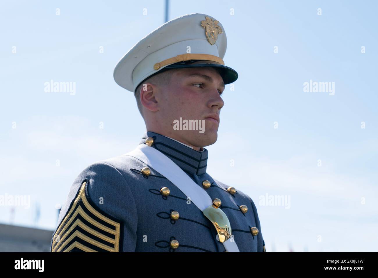 Graduates arrive for U.S. Military Academy's Class of 2024 graduation ...