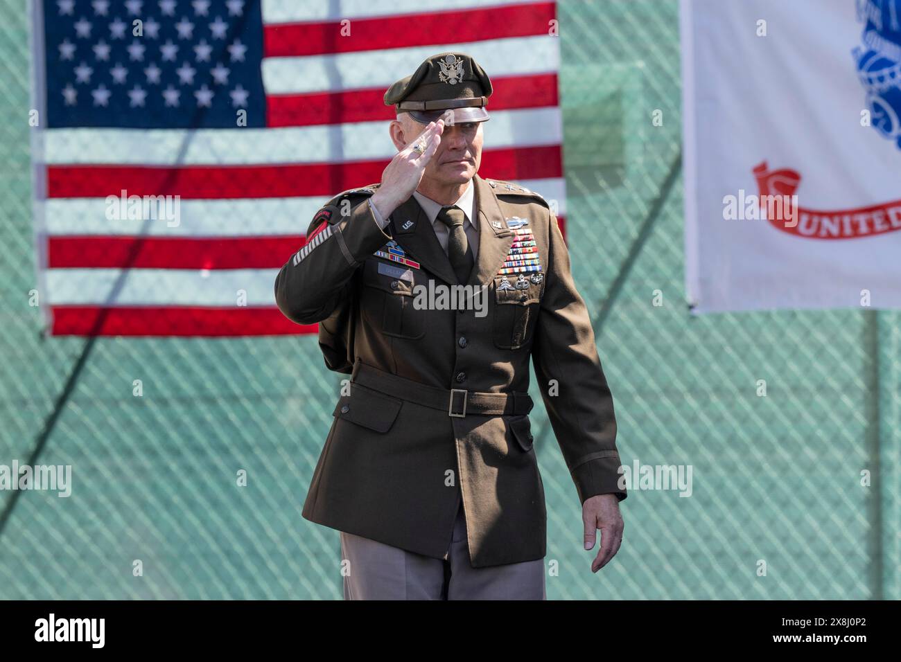 West Point, New York, USA. 25th May, 2024. General Steven Gilland ...