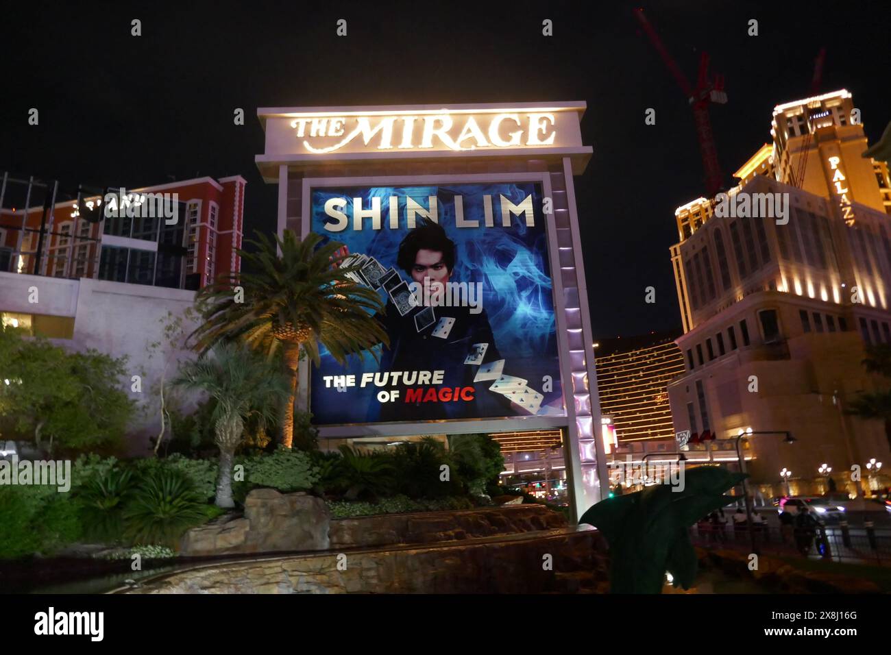 Las Vegas, Nevada, USA 14th May 2024 Magician Shin Lim Limitless ...