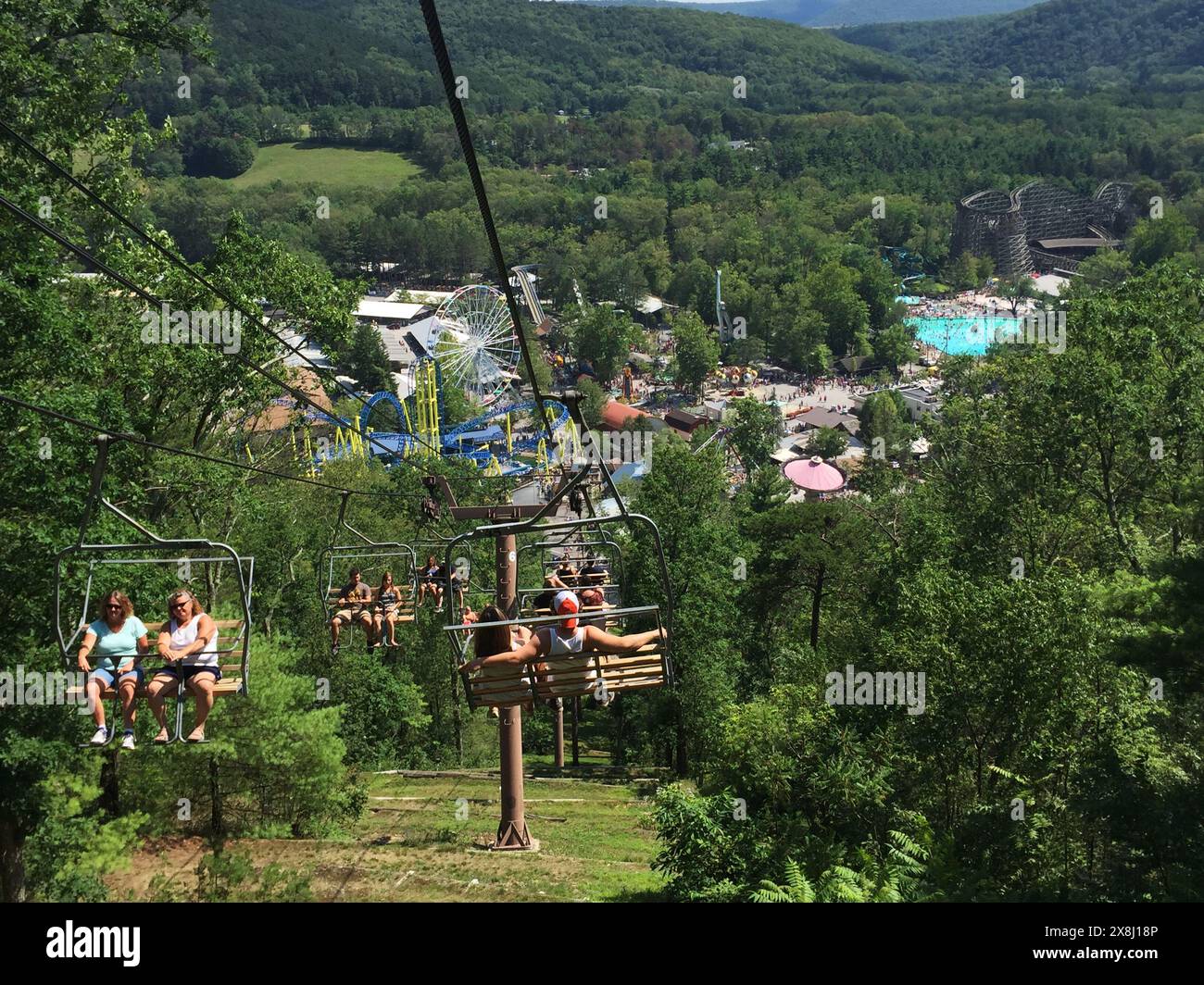 Knoebels amusement park hi-res stock photography and images - Alamy