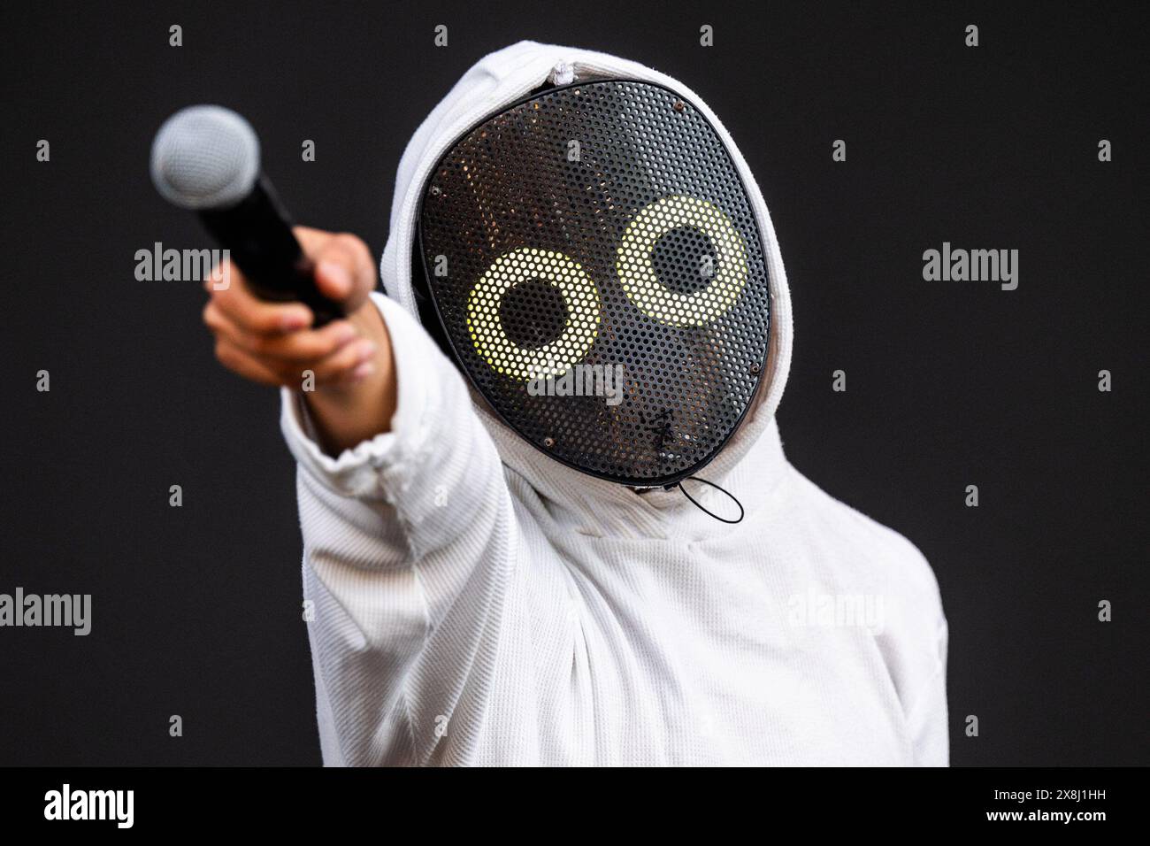 Napa, USA. 24th May, 2024. BoyWithUke performs on Day 1 of BottleRock Napa Valley at Napa Valley ...