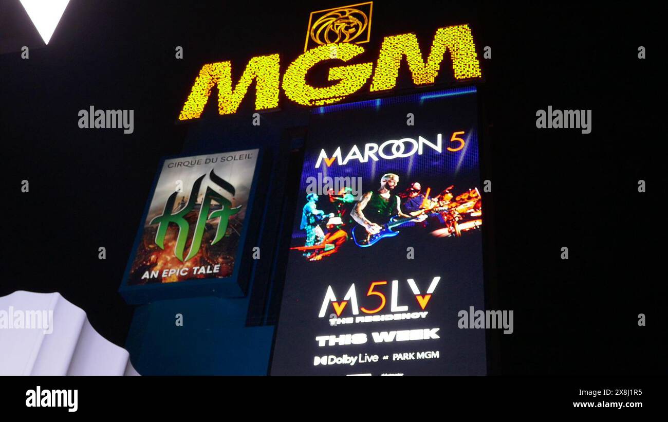Maroon 5 2024 hi-res stock photography and images - Alamy