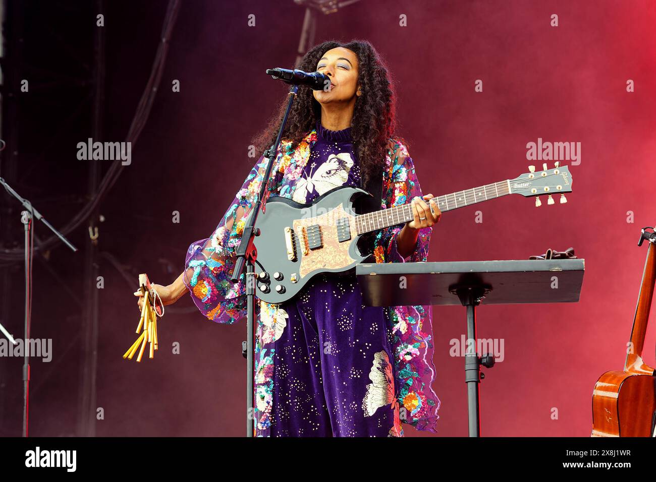 May 26, 2024, Leeds, United kingdom: Acclaimed singer Corrine Bailey ...