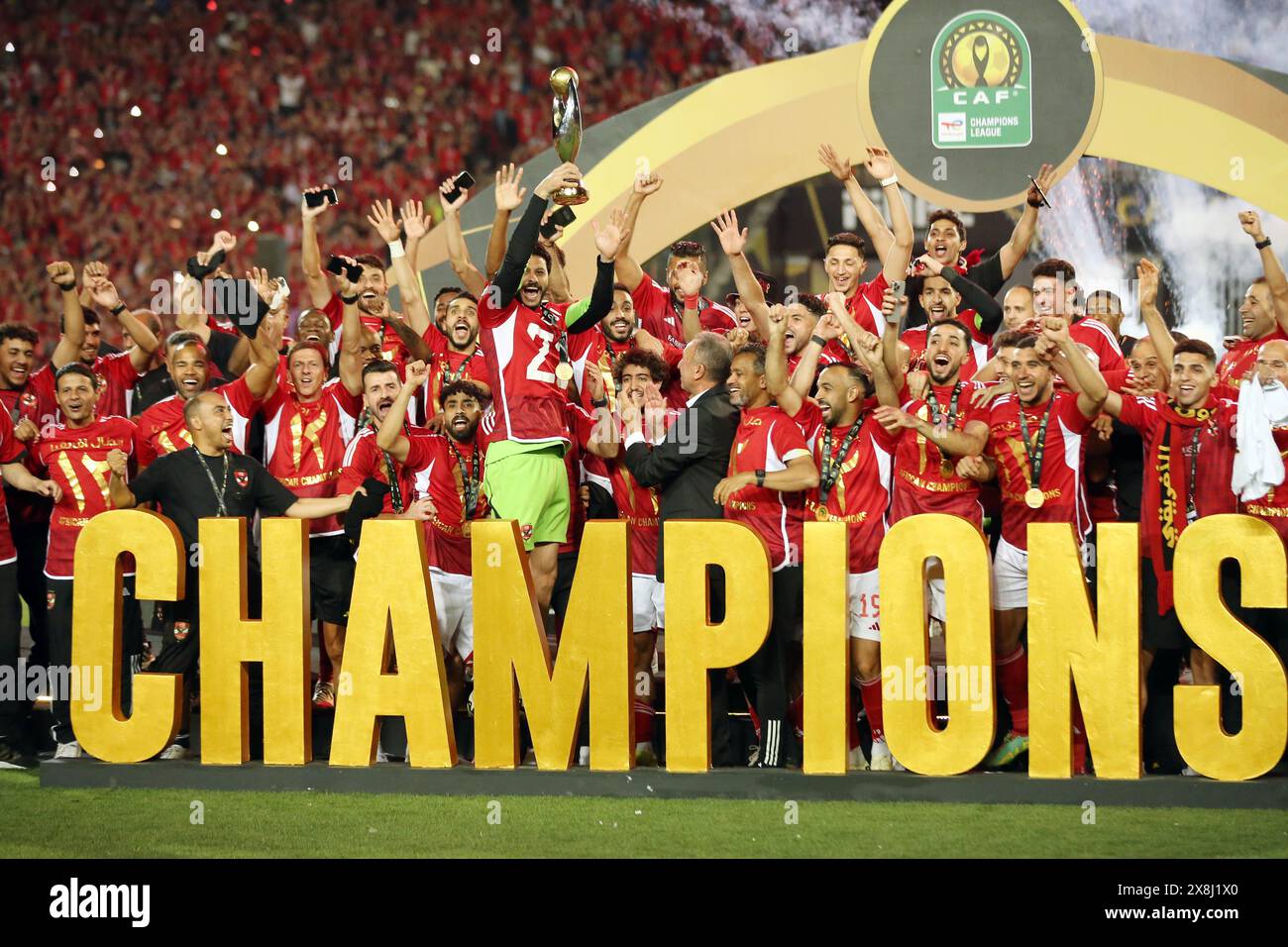 Caf champions league final ahly hi-res stock photography and images - Alamy
