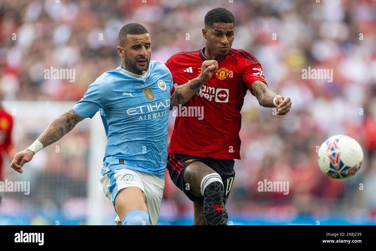 Marcus rashford manchester united 2024 hi-res stock photography and ...