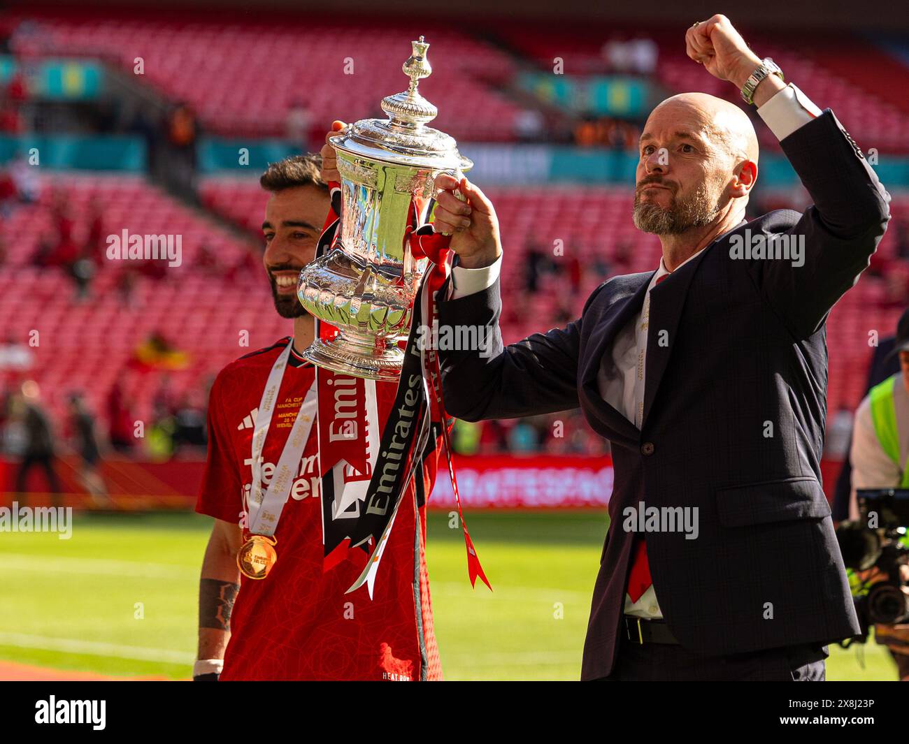 Erik ten hag 2024 hi-res stock photography and images - Alamy