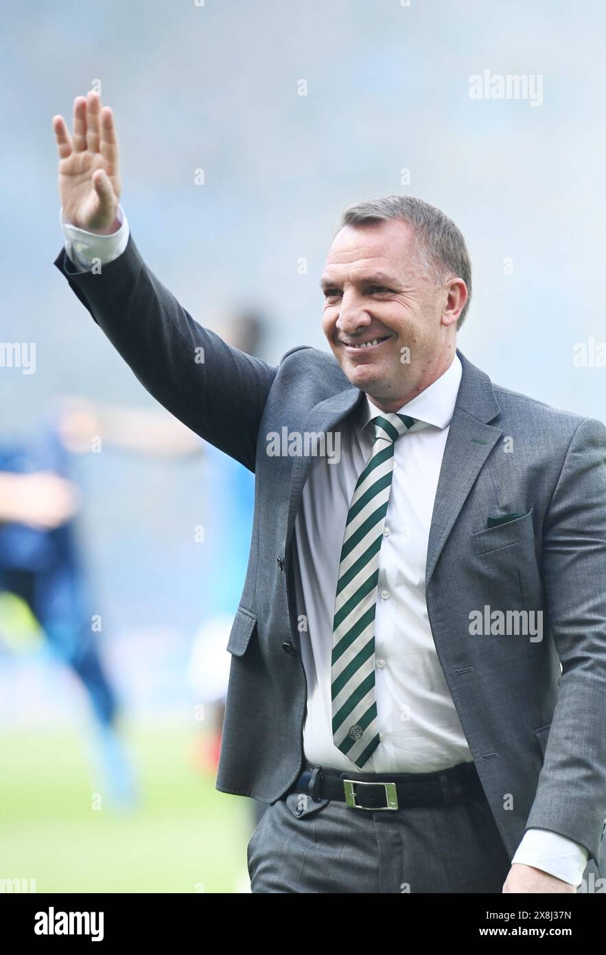 Hampden park glasgow scotland uk 25th may 2024 celtic vs range hi-res stock photography and ...