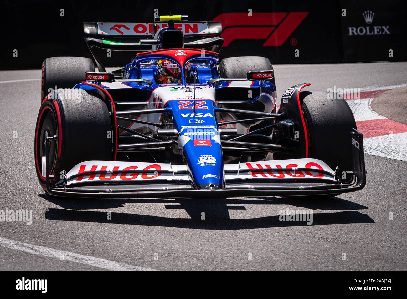 Monaco, Monaco. 25th May, 2024. Visa Cash App RB Formula One Team's ...