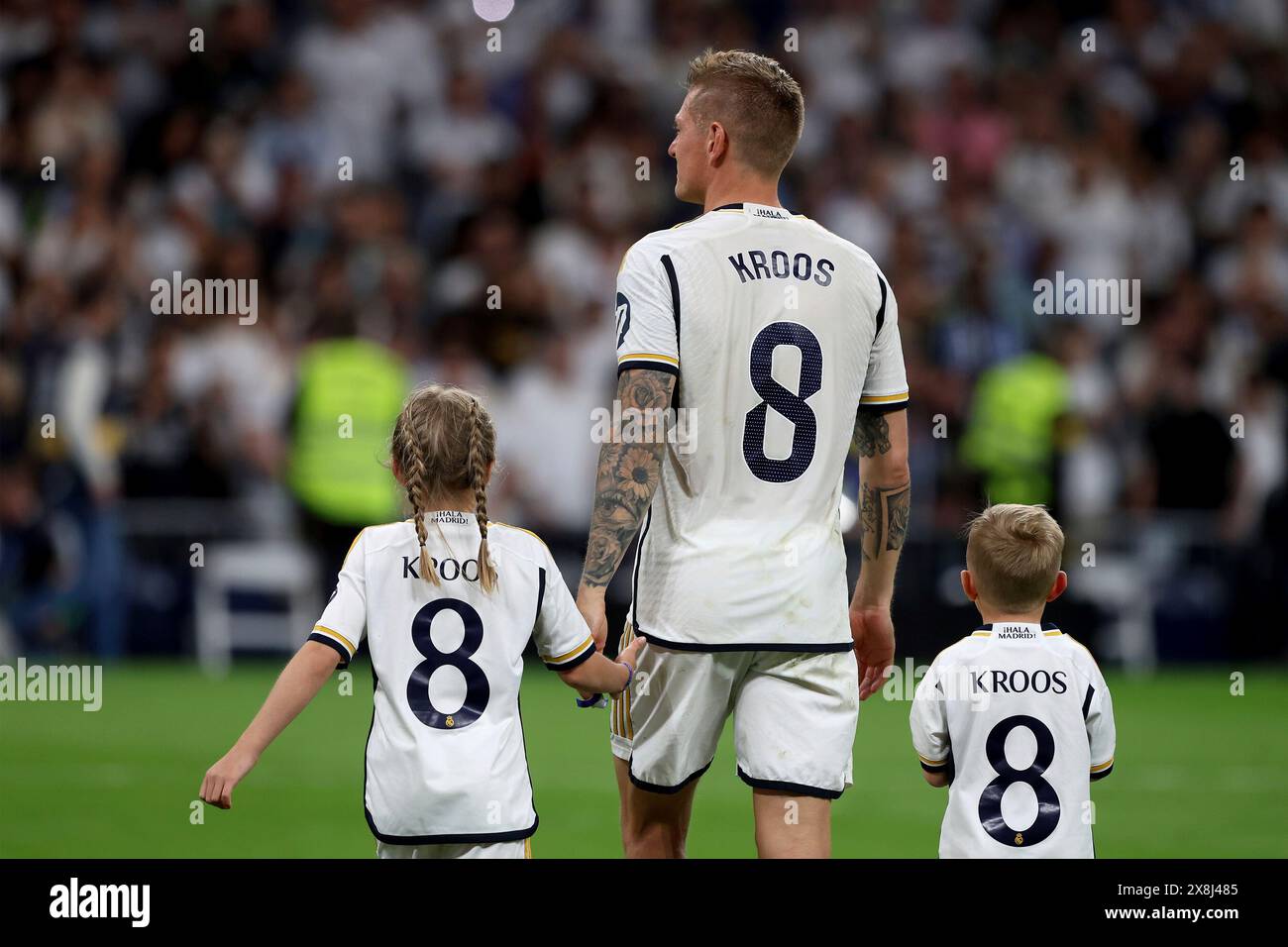 Real madrid real betis 2024 hi-res stock photography and images - Alamy