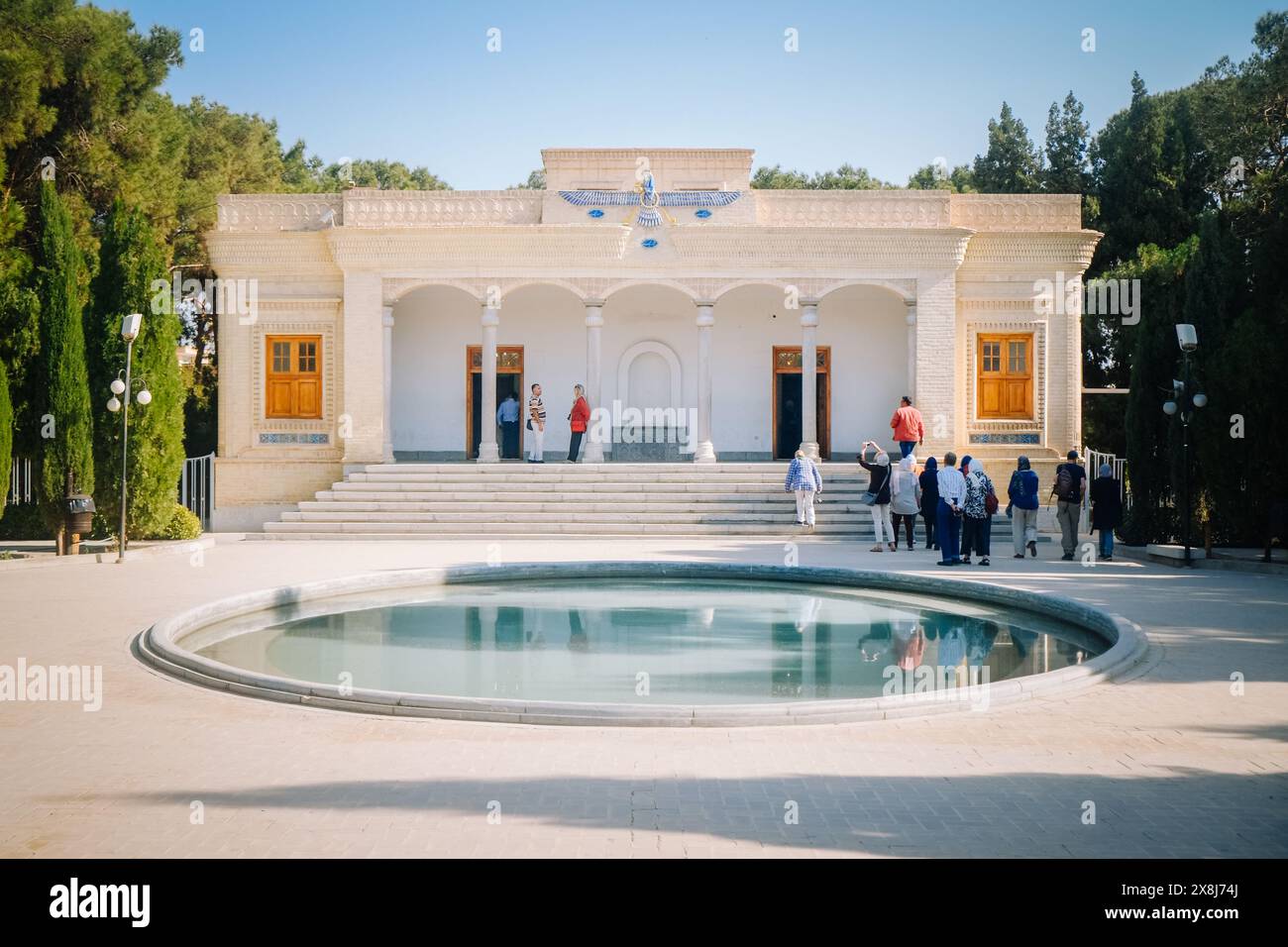 Atashkadeh e yazd hi-res stock photography and images - Alamy