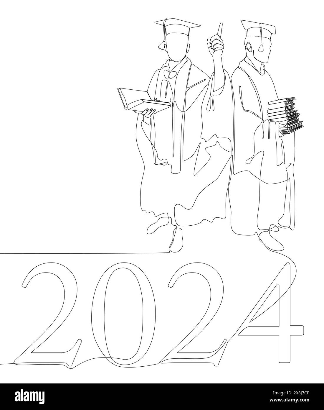 Graduation Drawing Ideas