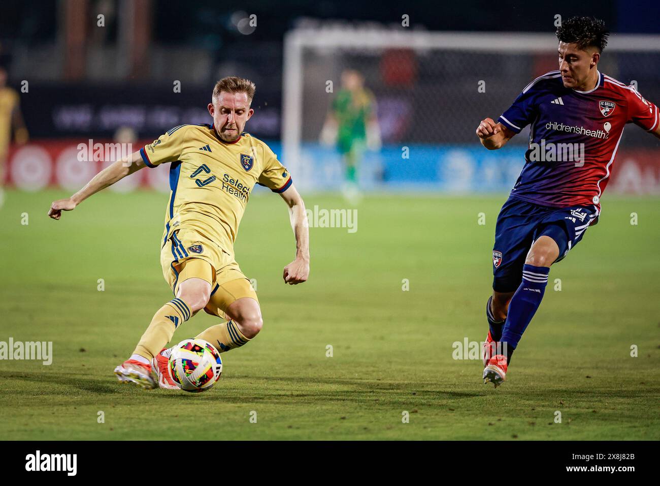 Frisco, Texas, USA. 25th May, 2024. Real Salt Lake defender ANDREW ...