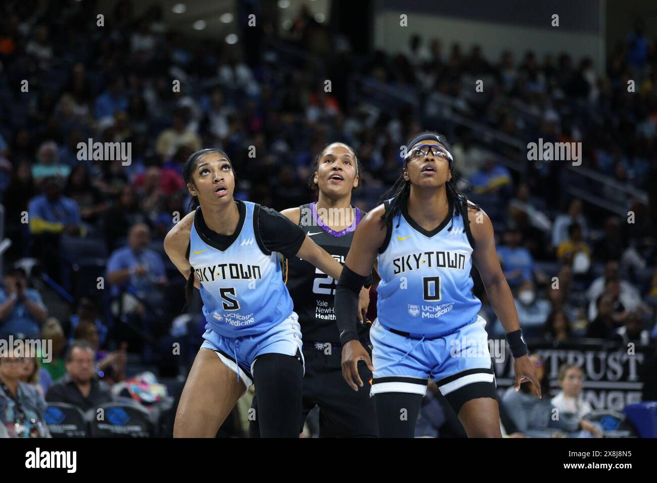 Chicago, USA. 25th May, 2024. Chicago, USA, May 25, 2024: Angel Reese ...