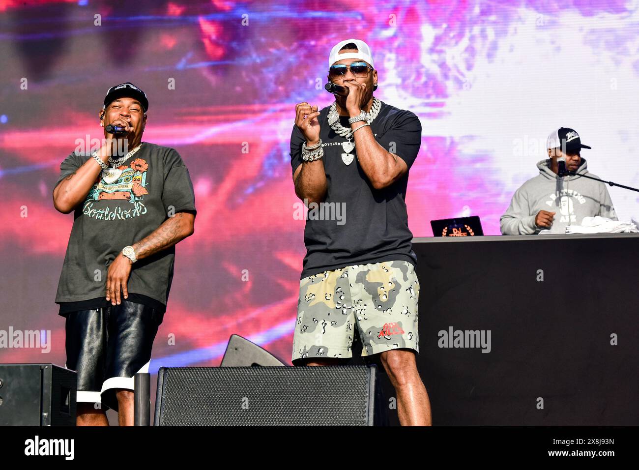 Napa, California, USA. 24th May, 2024. Nelly performing on stage at the ...